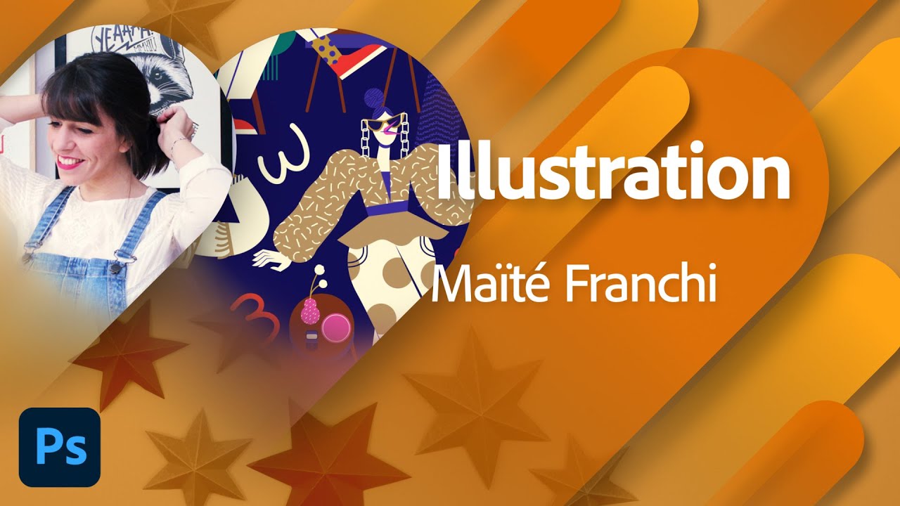 Adobe live | Illustration avec Maïté Franchi | Adobe France - YouTube