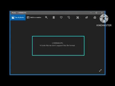 Fix It looks like we don't support this file format Problem windows 10 ...
