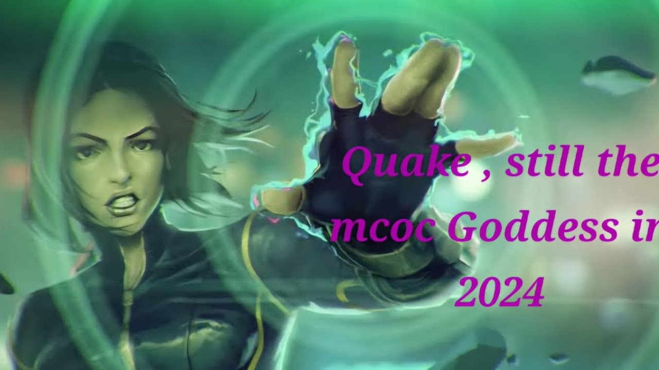 MCOC || Quake Gameplay, is she useful in 2024? Hell Yeah! - YouTube