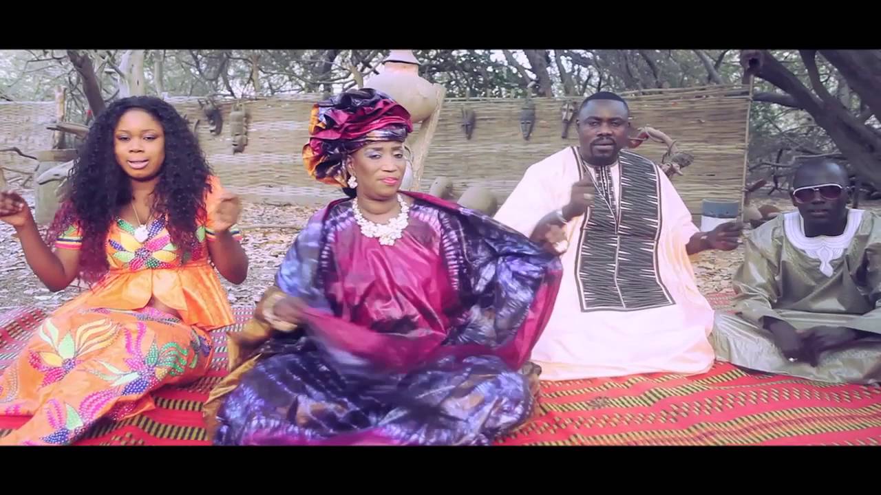 Kiné Lam - Serigne Abdoulahat Ambassadeur (CLIP OFFICIEL) - YouTube