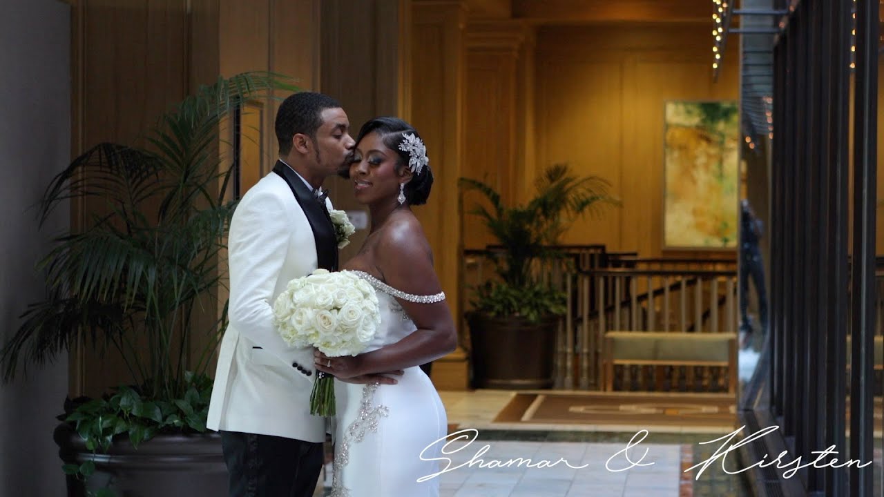 Shamar & Kirsten - A Cinematic Wedding Video Filmed at the Hyatt ...