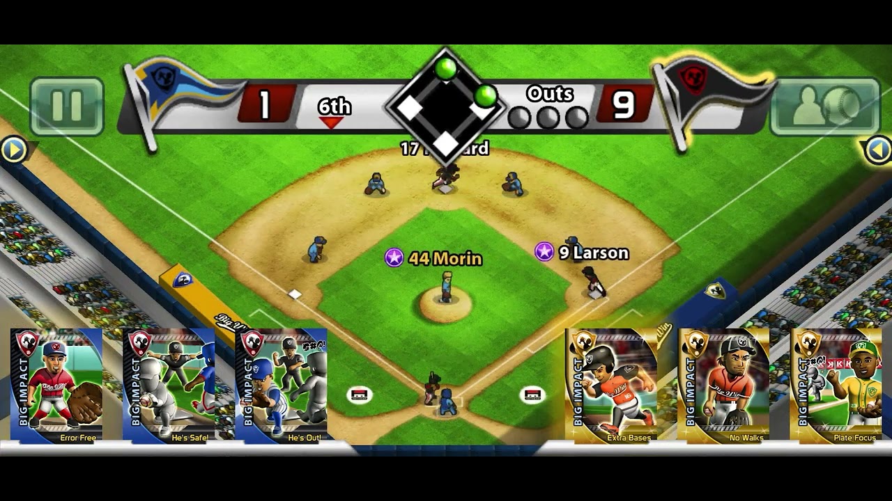 Big win Baseball crazy play ! - YouTube