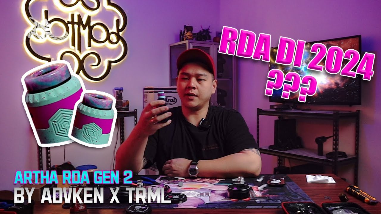 ARTHA RDA GEN 2 by ADVKEN x TRML - YouTube