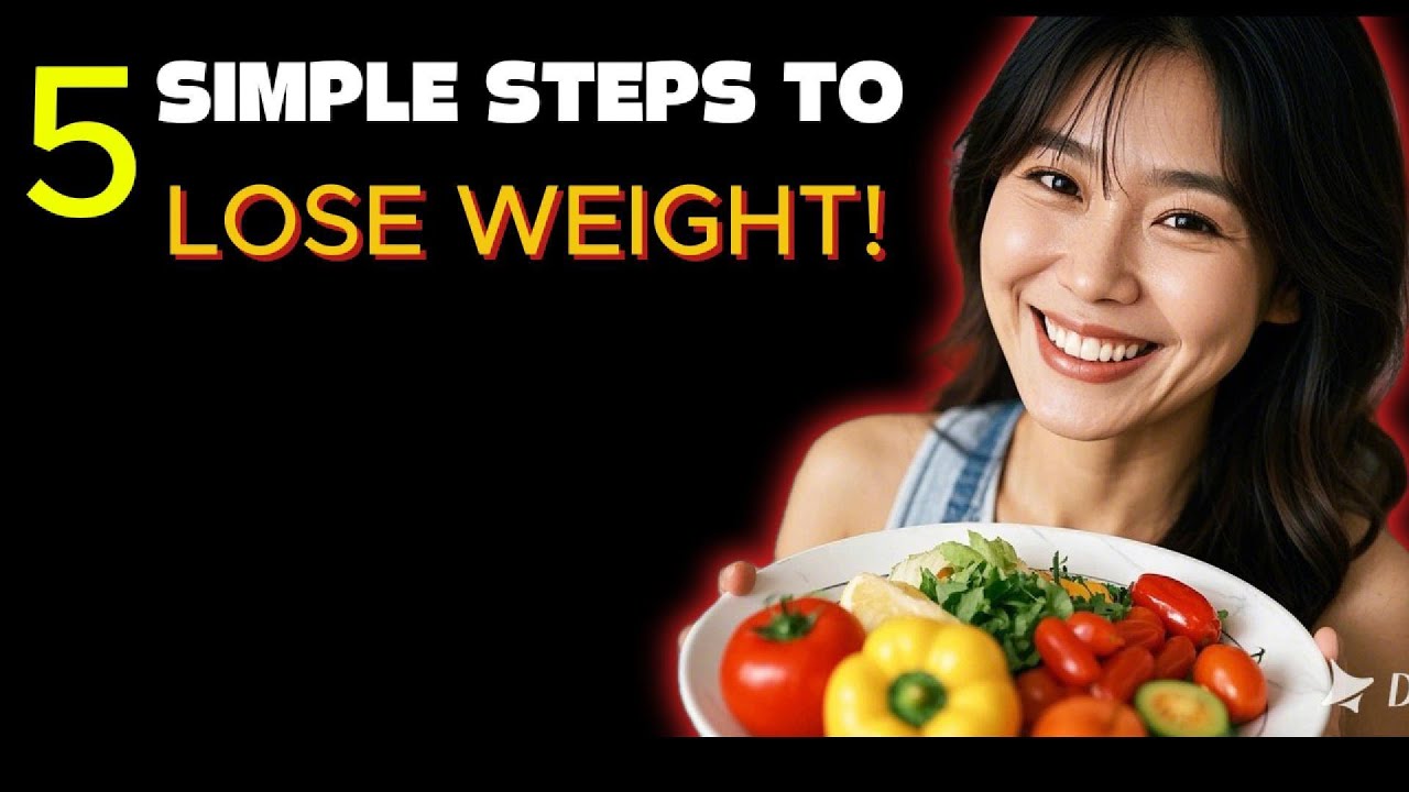 Weight Loss for Beginners: 5 Simple Steps to Start Today. - YouTube