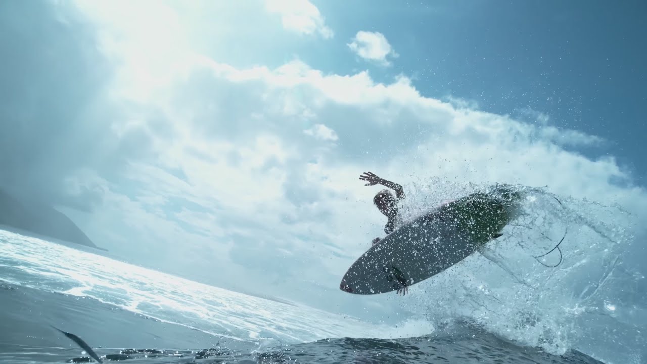 4K Ultra HD demo video surfing SONY - YouTube