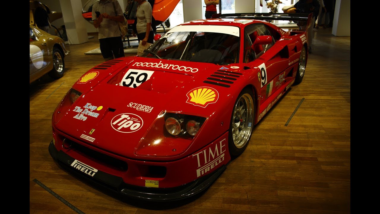 F40 GTE Competizione & Gold SWB a Venezia - " Homo Faber " - YouTube