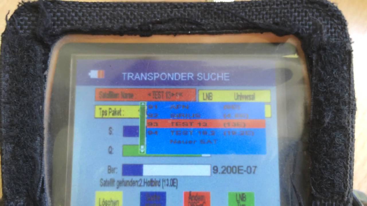 Monoblock 6Grad Astra 19,2 Hotbird 13 einstellen mit Messgerät - YouTube
