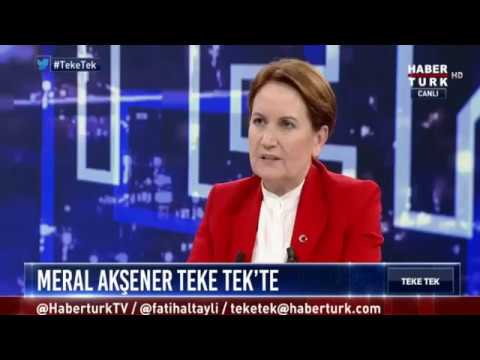 Meral Akşener: \
