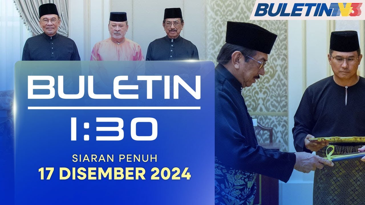 Tun Musa Aman YTY Sabah Ke-11 | Buletin 1.30, 17 Disember 2024 - YouTube