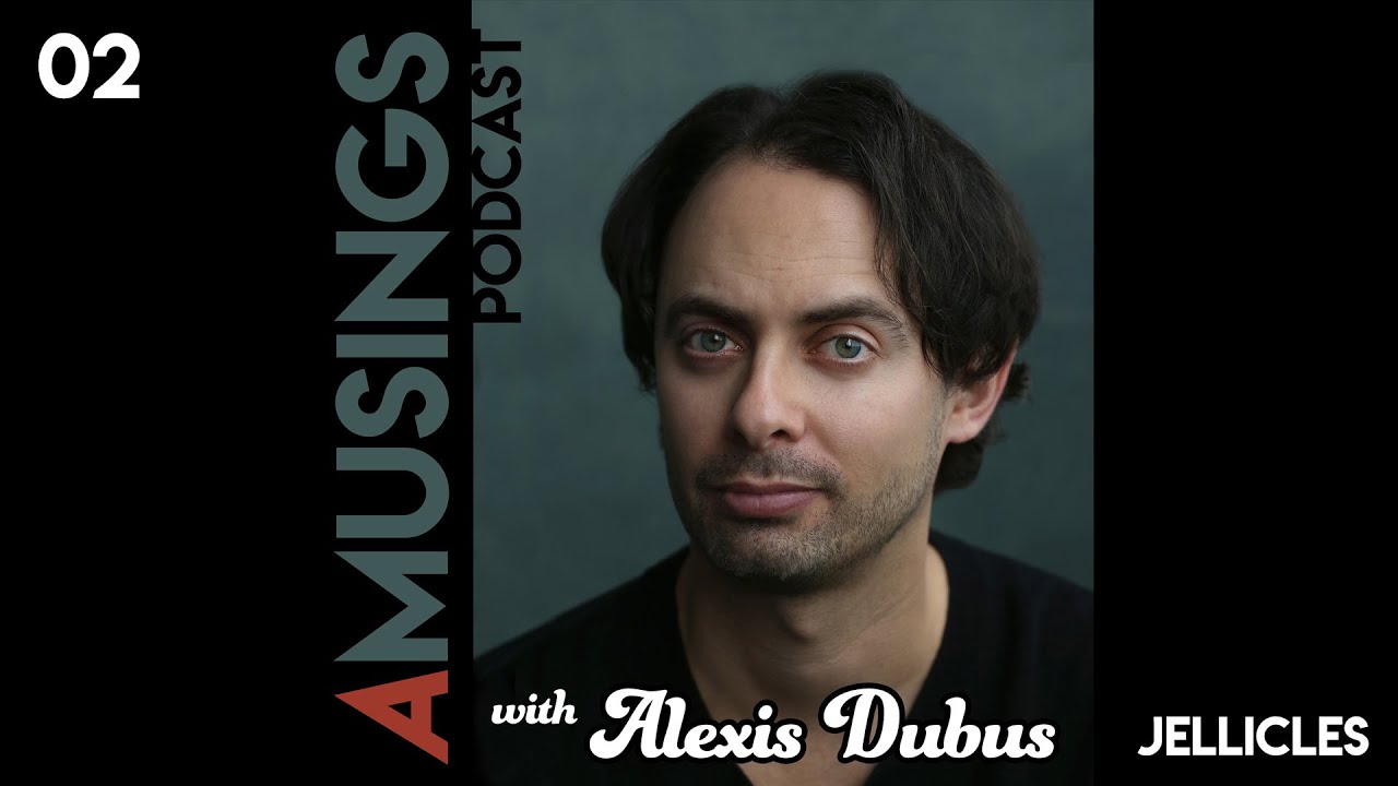 Alexis Dubus - Amusings podcast - 02: Jellicles - YouTube