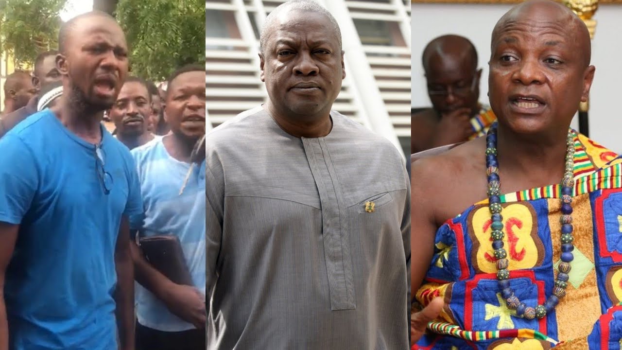 Yu bètrayed us after all we did for you*Togbe Afede stands against ...