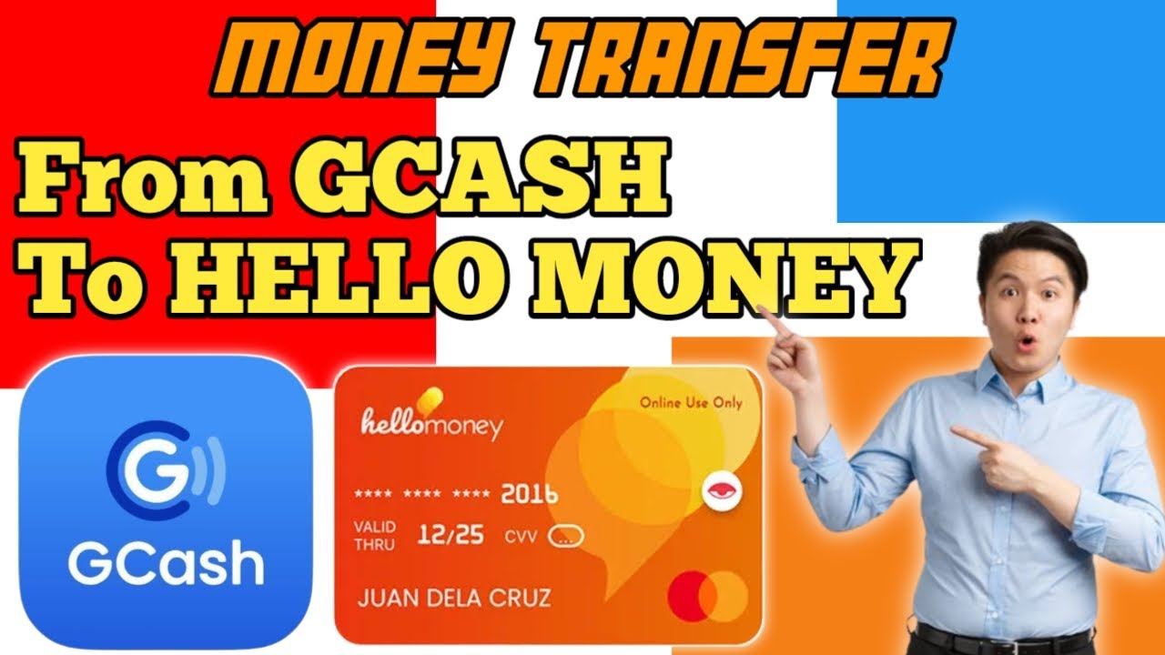 HOW TO TRANSFER FUNDS FROM GCASH TO HELLO MONEY | PAPA SEP TV - YouTube