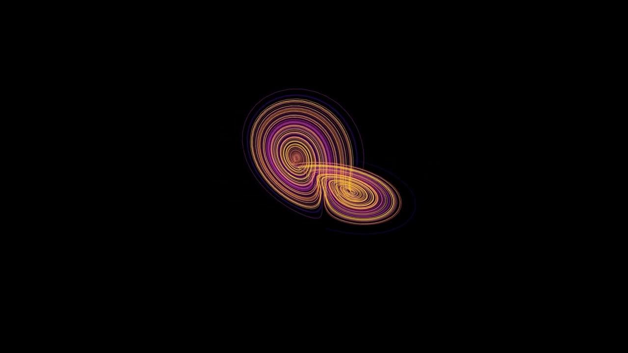 Visualizing the Lorenz Attractor: Chaos and the Butterfly Effect - YouTube