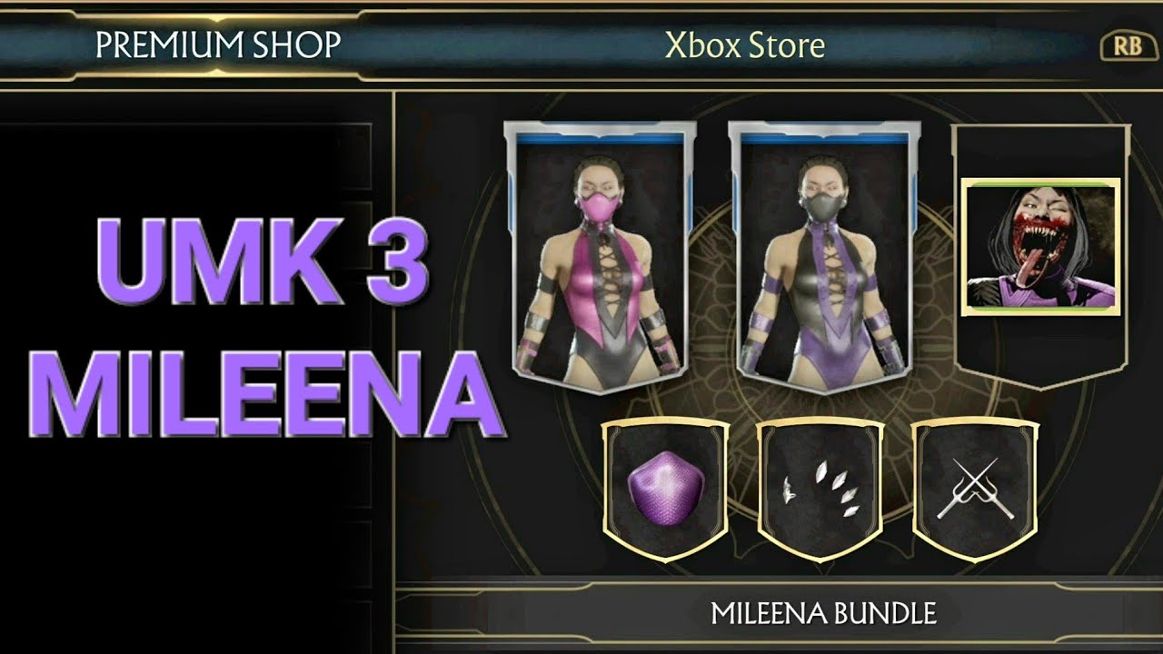 MK11 Premium Shop Special: MK3 Mileena, Klassic Skins, gear, etc. 31st ...