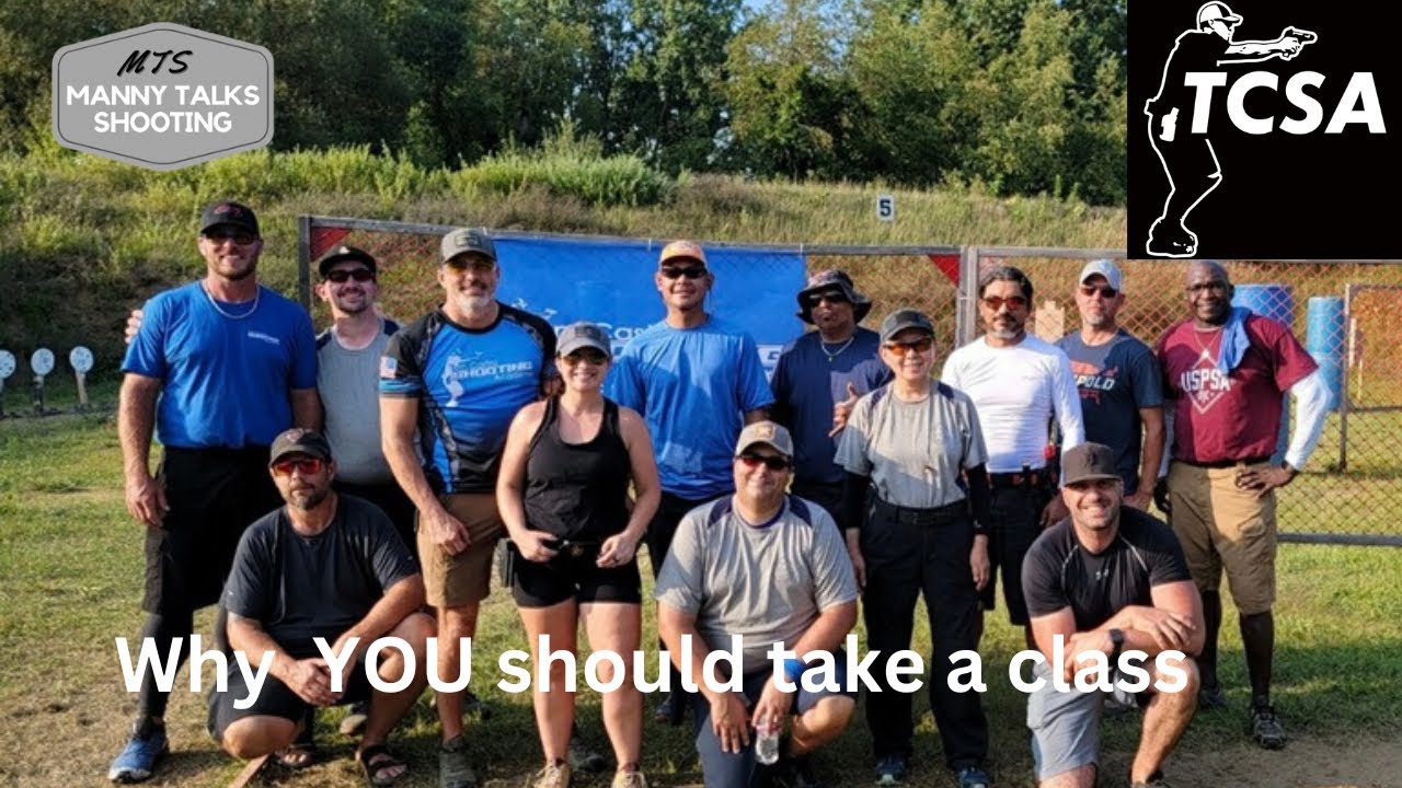 Manny Talks Shooting Why You should take a class with @TCSA Manny Talks ...