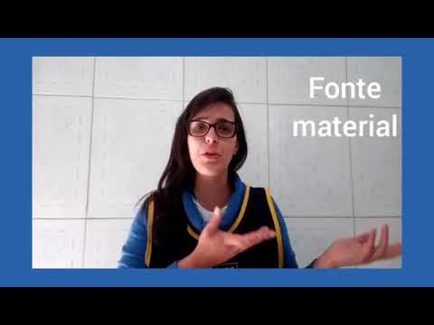 Fonte material e fonte imaterial - Aula de História - YouTube