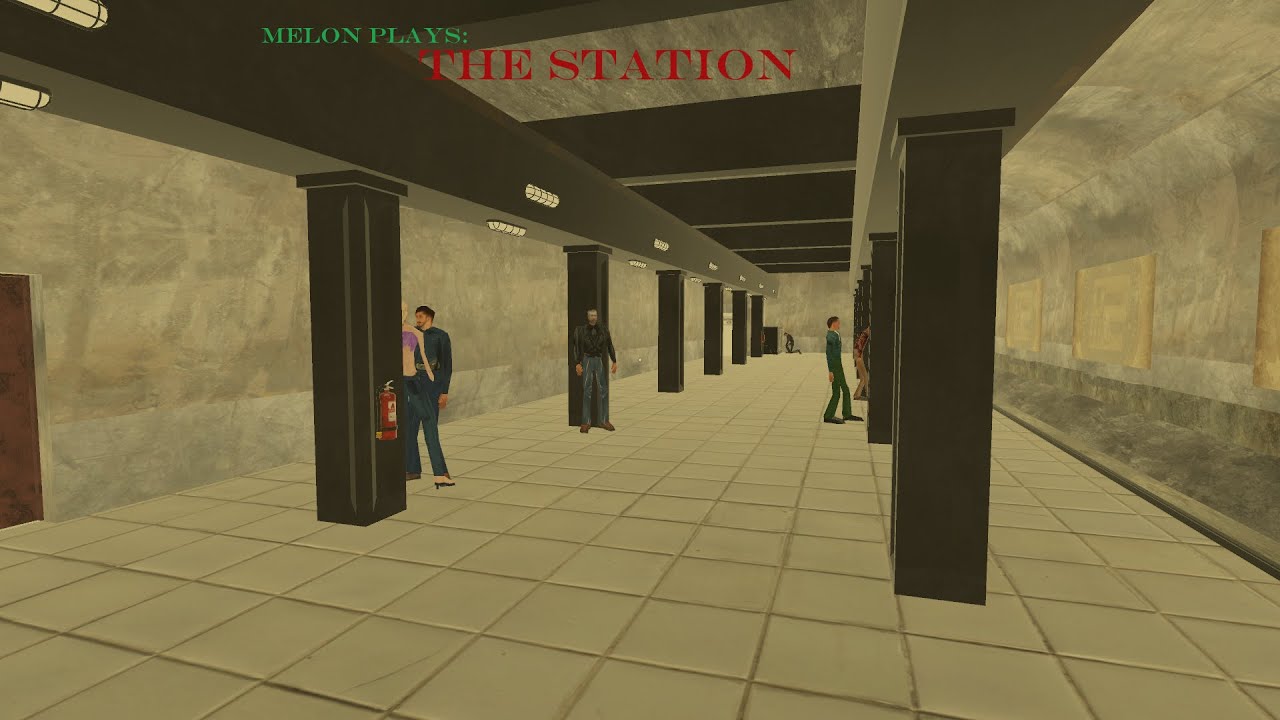 Melon Plays: The Station - YouTube