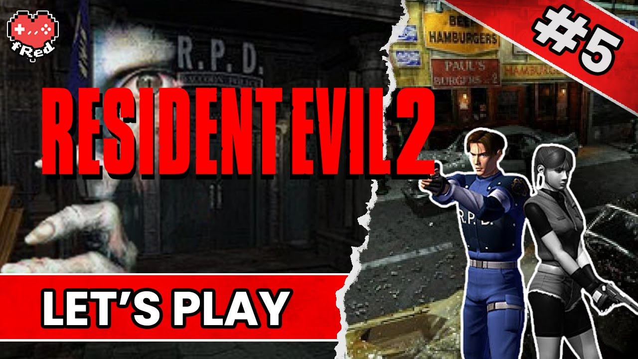 Resident Evil 2 #5 - PS1 - Scenario A - Léon - YouTube