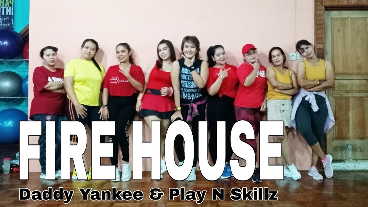 FIRE HOUSE | Daddy Yankee & Play N Skillz | Merengue | Choreography - YouTube