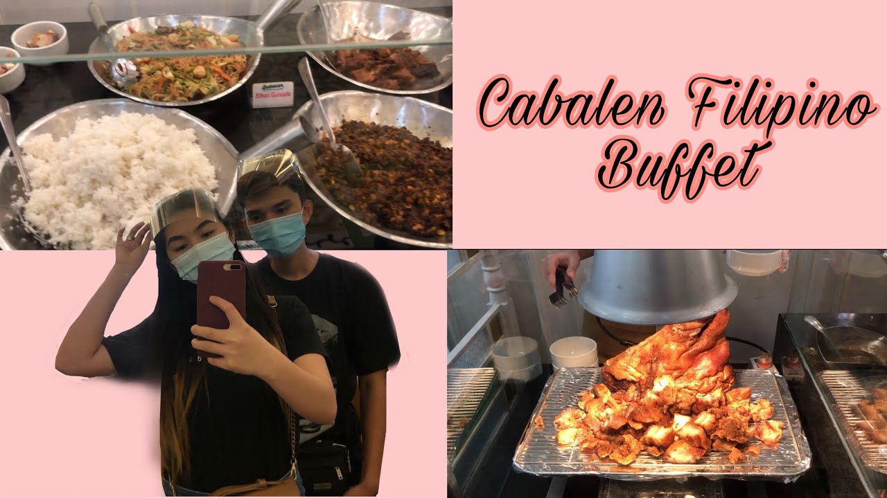 Cabalen Filipino Buffet Eat All You Can | SM PAMPANGA | Shiela Deguzman ...