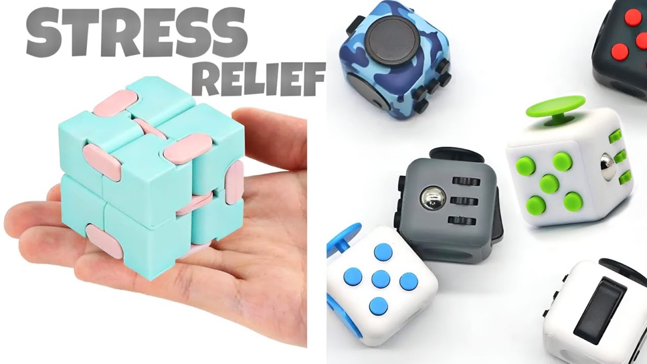 TOP 3 Unique Fidget Toy from Amazon - YouTube