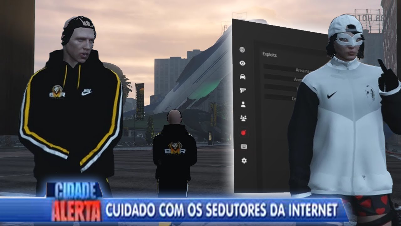 FELIPE MENU ESTA MAGNÍFICO CARA! (GTA-RP) - YouTube