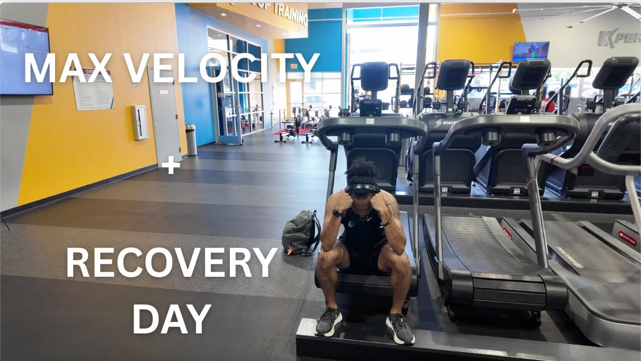 Max Velocity + Recovery Day - YouTube
