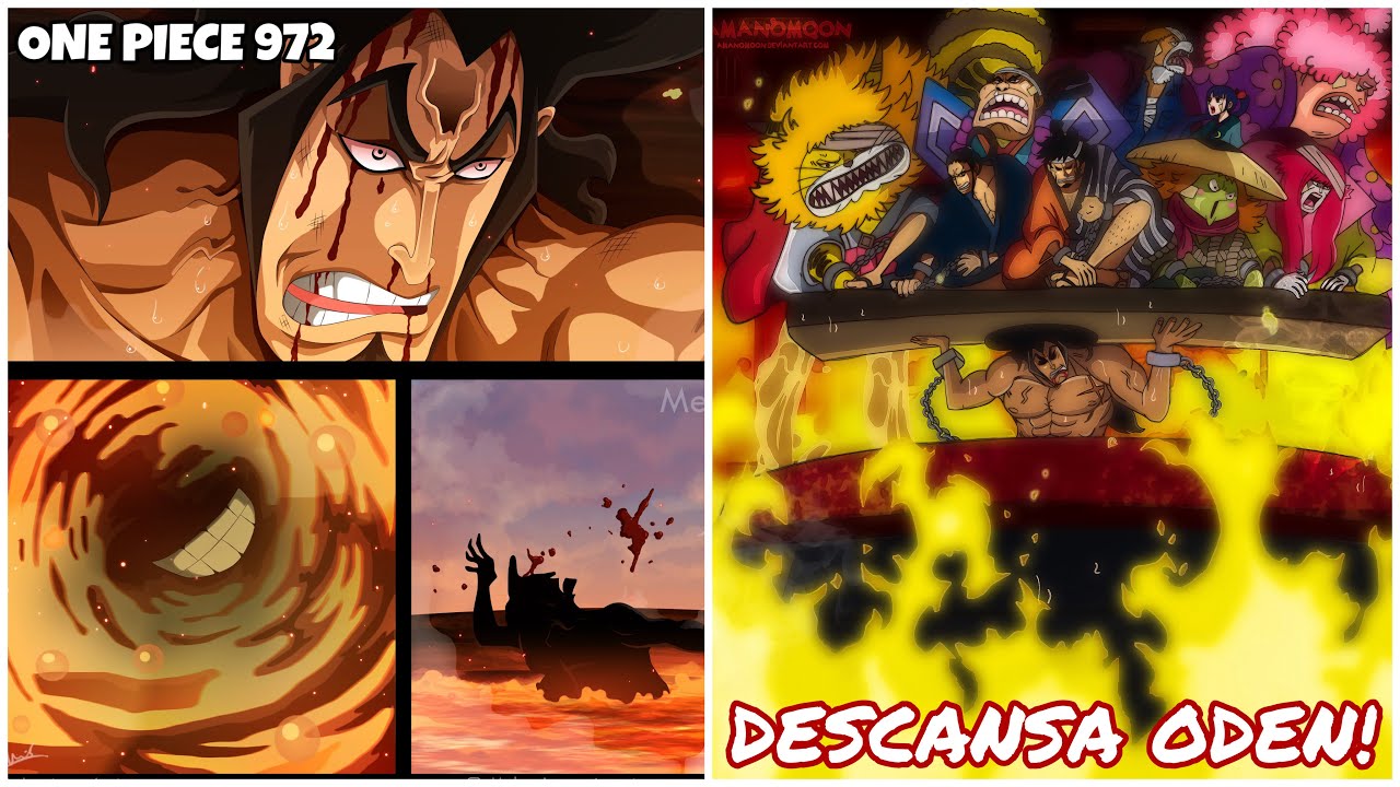 ONE PIECE 972 - DESCANSA EN PAZ, LEYENDA. - YouTube