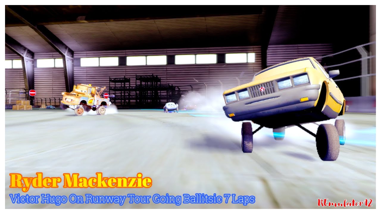 Cars 2 The Video Game | Victor Hugo - Battle Race (Going Ballistic ...