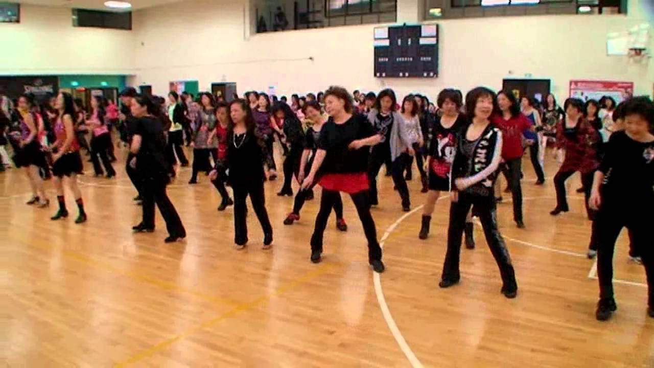Body Goes Boom! - Line Dance - YouTube