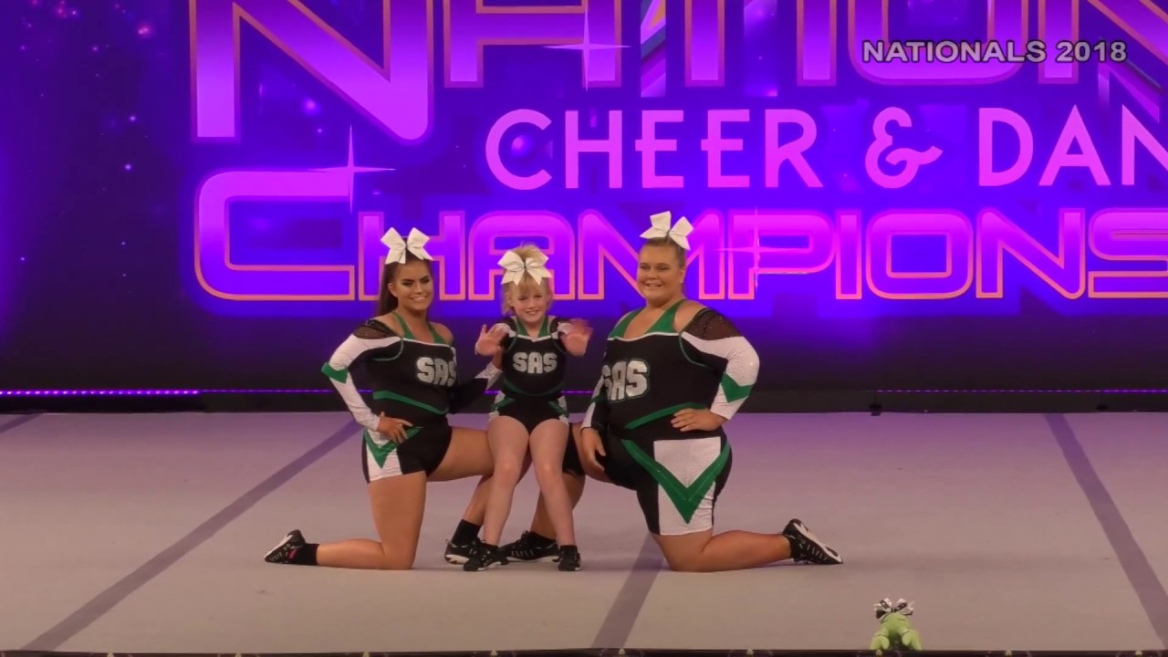 Scorpion Allstars C Strike - Special Ability GS (AASCF NATIONALS) - YouTube