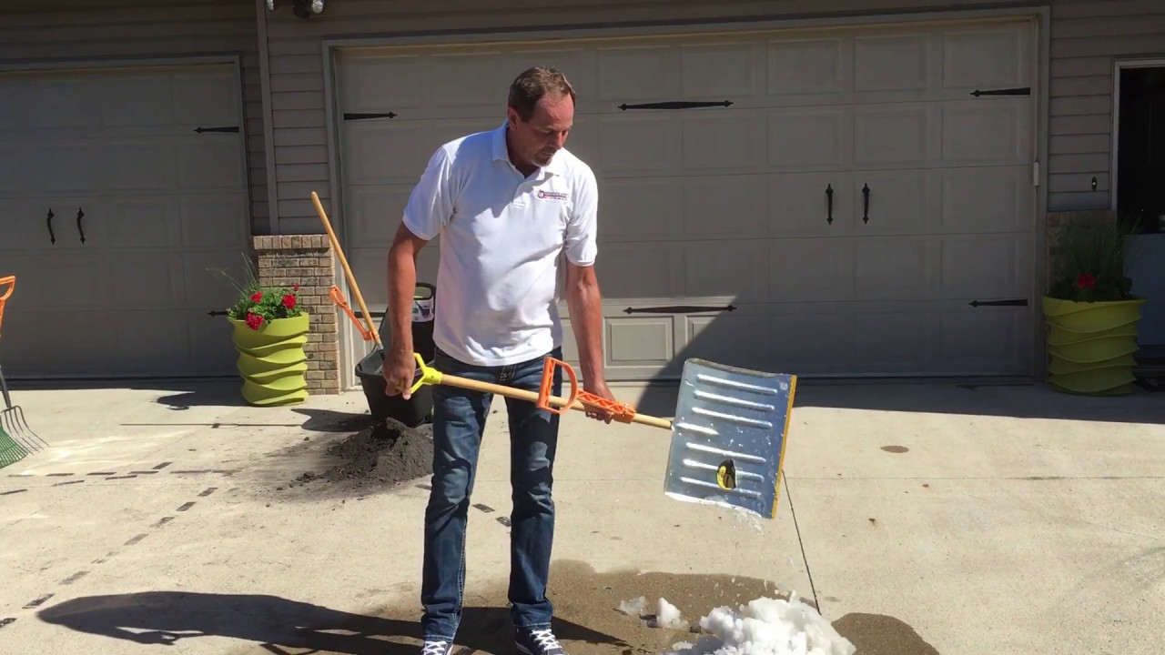 Macen's Grip Shovel Extension Handle Attachment - YouTube