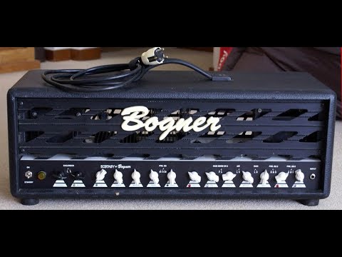 Bogner 100B demo - YouTube