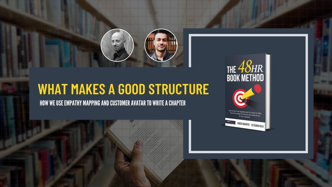 What makes a good chapter structure? Structuring chapter 2 - YouTube