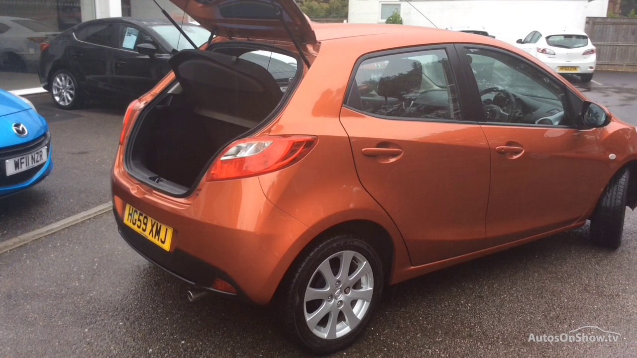 MAZDA 2 TS2 ORANGE 2009 - YouTube