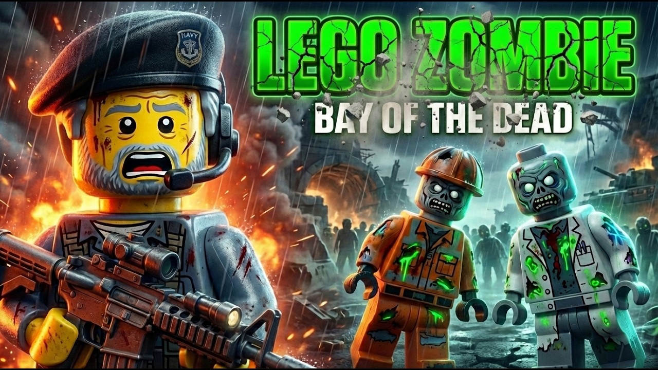 Zombie Rampage: Bay Of The Dead EP 22 | LEGO Zombie 3D Animation - YouTube