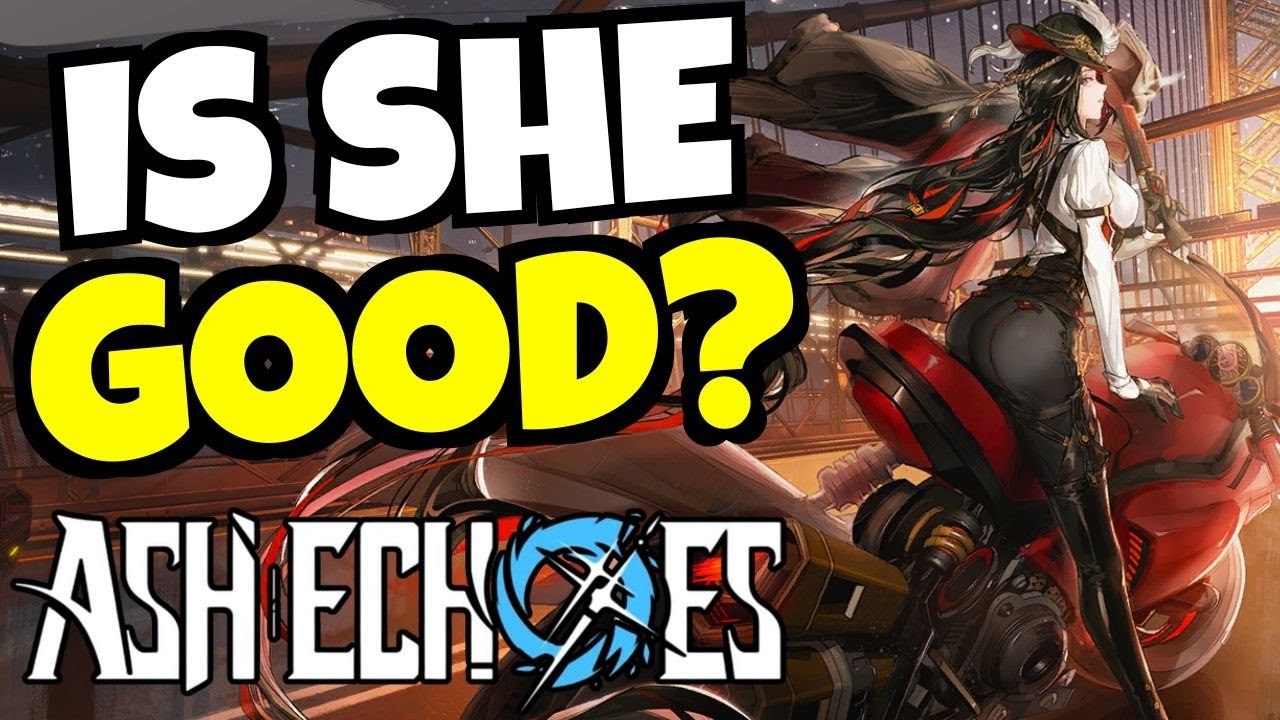 SCARLETT SKILLS FIRST LOOK!!! [Ash Echoes] - YouTube