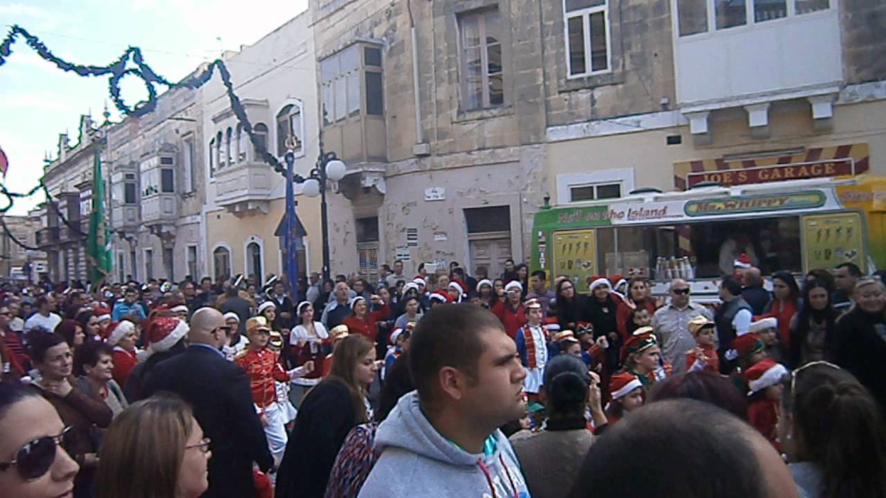 Christmas at Zabbar Malta Sunday 15 December 2013 with the ...