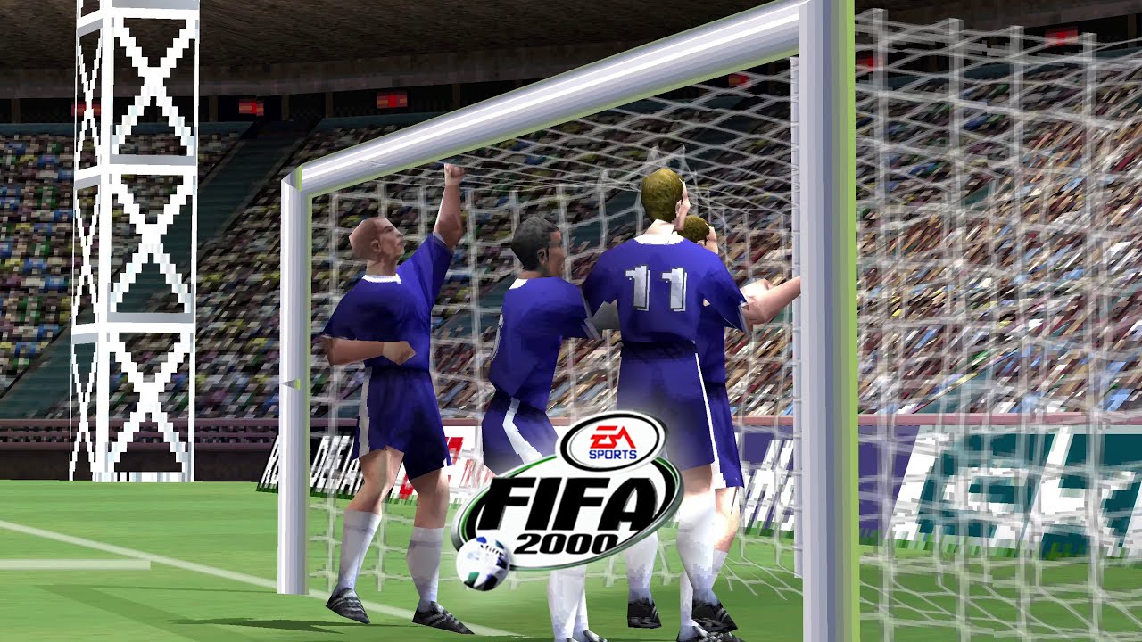 FIFA 2000 [PS1] - YouTube