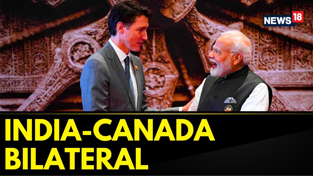 G20 Summit 2023 India | PM Modi Meets Canadian PM Justin Trudeau On The ...