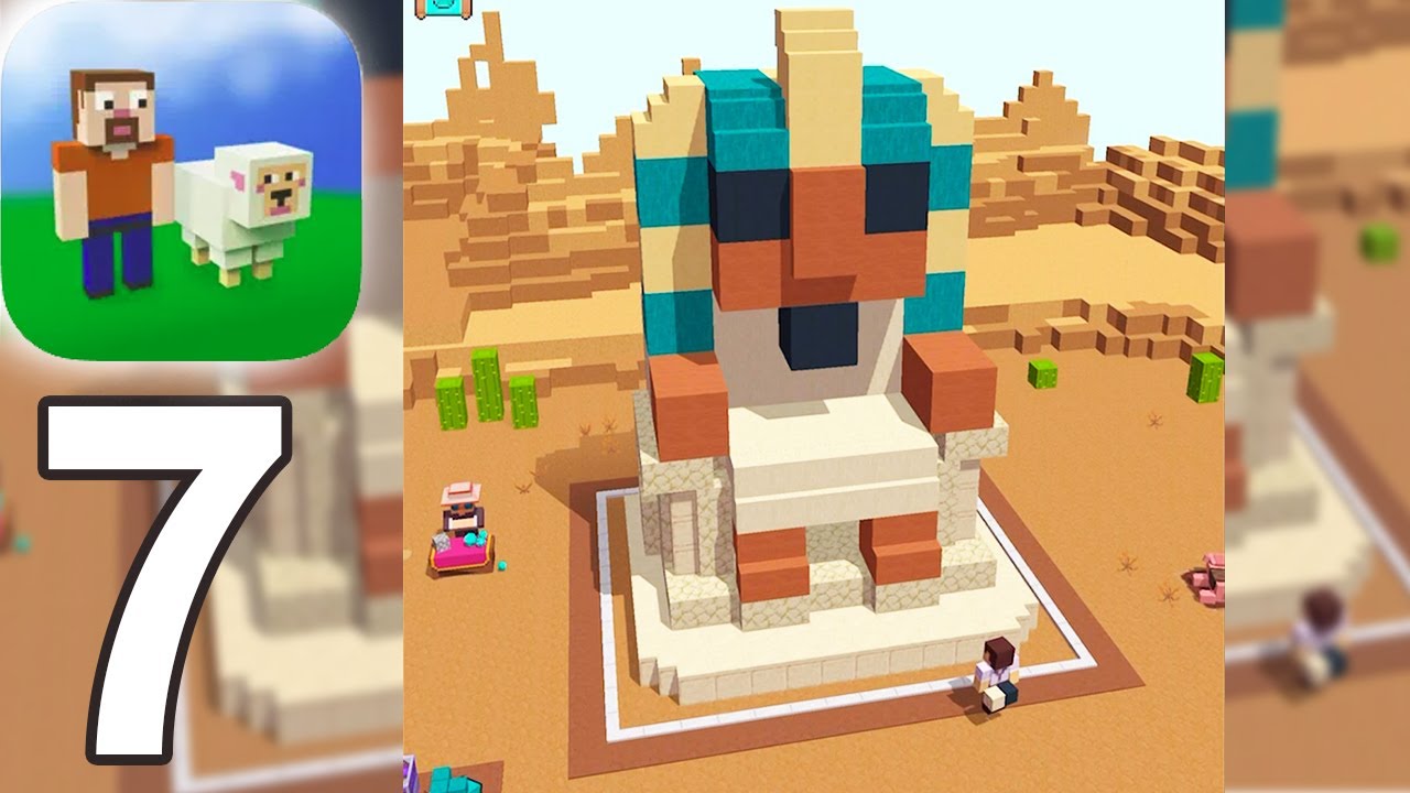 CubeCrafter - Craft & Mine Gameplay Walkthrough Part 7 (iOS Android ...