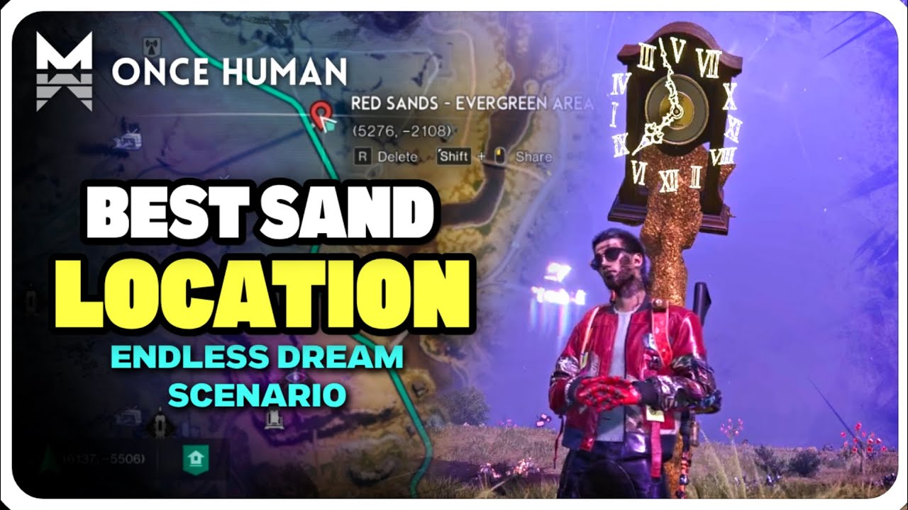 Max Sand Of Clarity FAST: Ultimate Endless Dream Farm Guide | Once ...