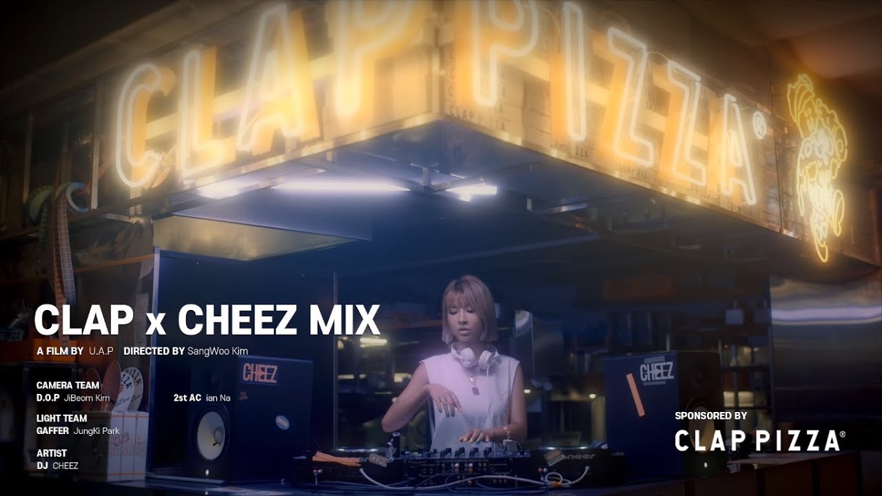 🍕힙한 피자집에서 듣는 펑키 디스코 | CLAP PIZZA X DJ CHEEZ MIX #3 - YouTube