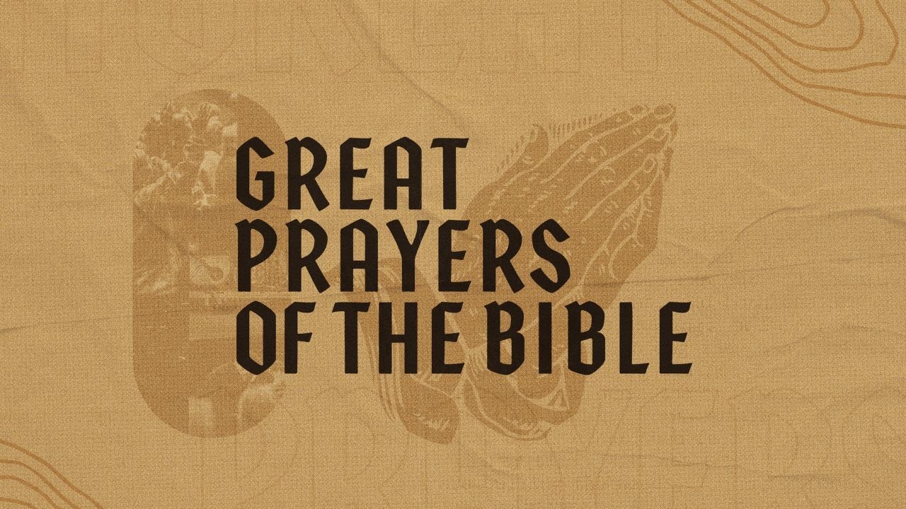 Mary's Prayer // Great Prayers of the Bible // Temple Baptist Church ...