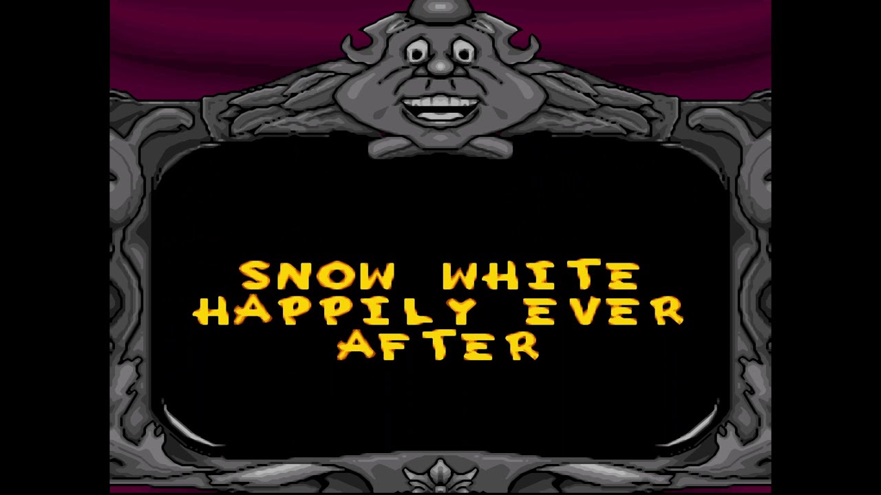 Super Nintendo's Snow White in Happily Ever After from 1994 (Better ...