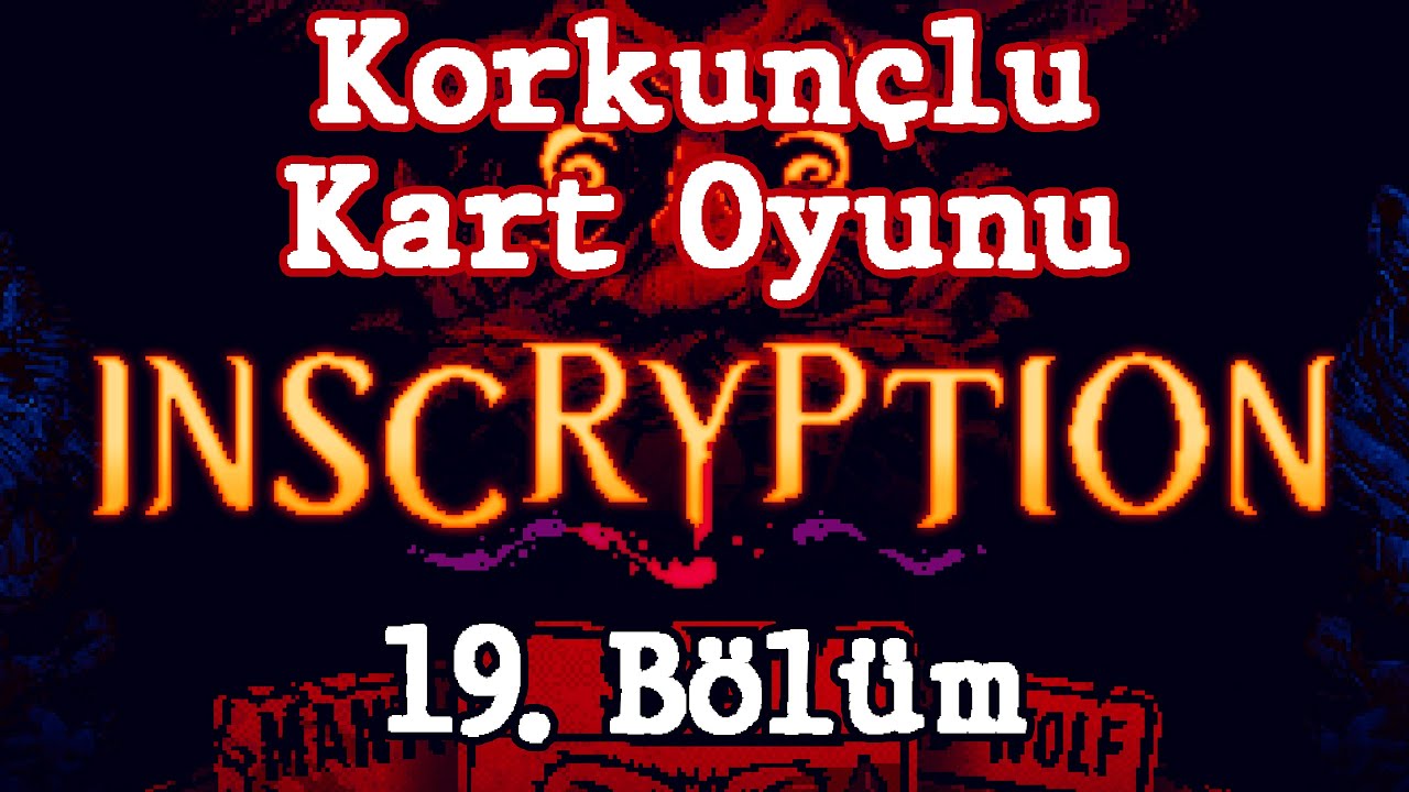 YANLIŞLIKLA YENİLDİM :/ Inscryption / 19. Bölüm - YouTube