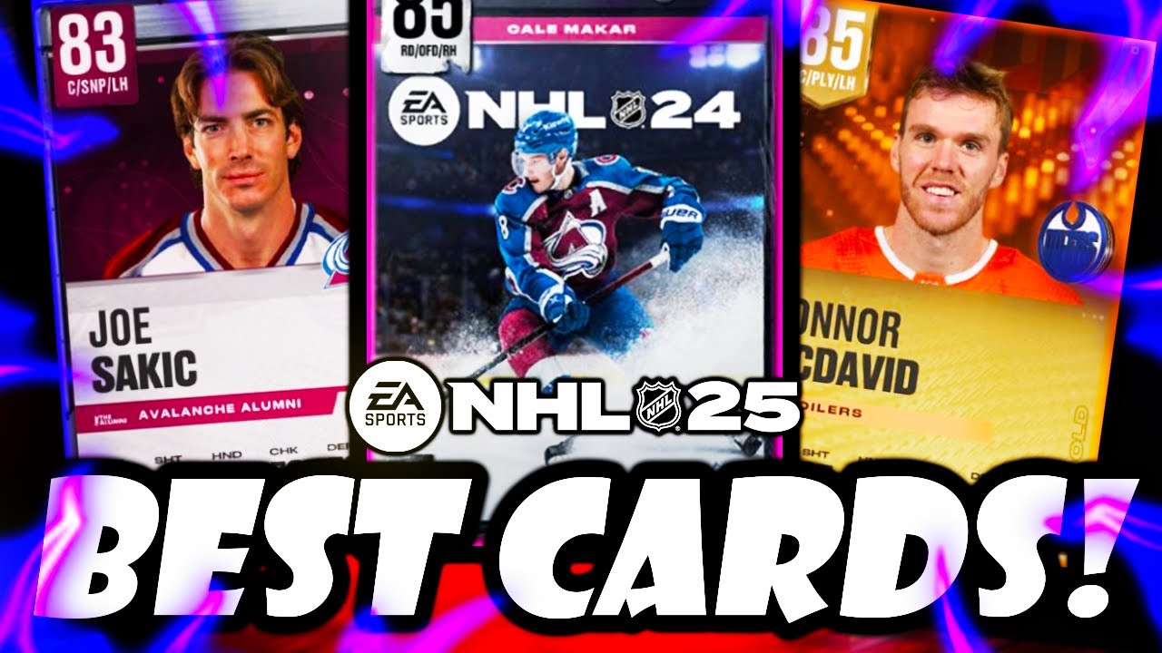 THE BEST HUT CARDS TO USE IN NHL 25 HUT NHL 25 HUT BEST OP CARDS TO ...
