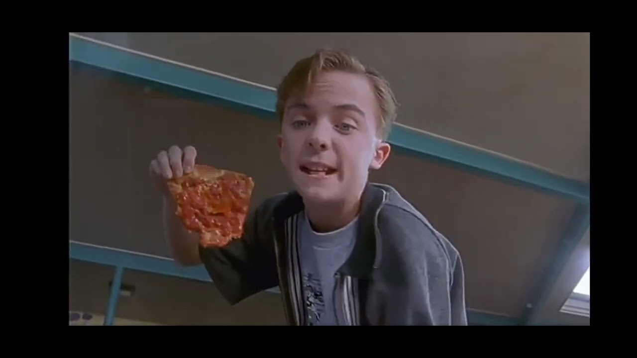 Malcolm in the middle-Tu veux de la pizza ?,Je vais t'en filer de la ...
