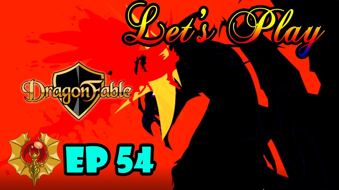 Let's Play DragonFable Ep 54 - Dragon Drakath - YouTube