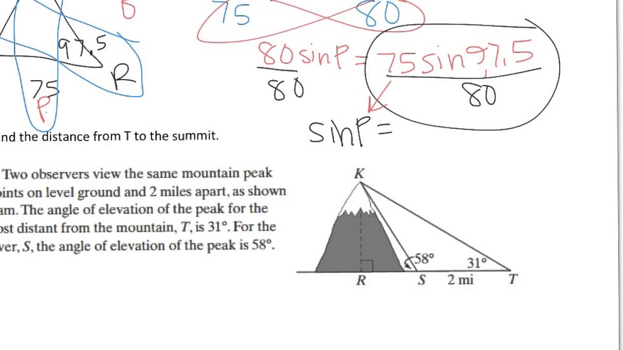 Explanation To Law Of Sines YouTube explanation-to-law-of-sines-youtube